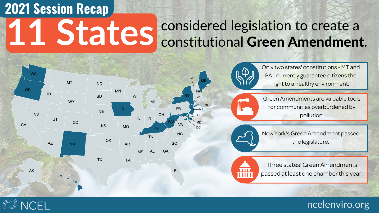 2021 Legislative Session Recap | National Caucus of Environmental ...
