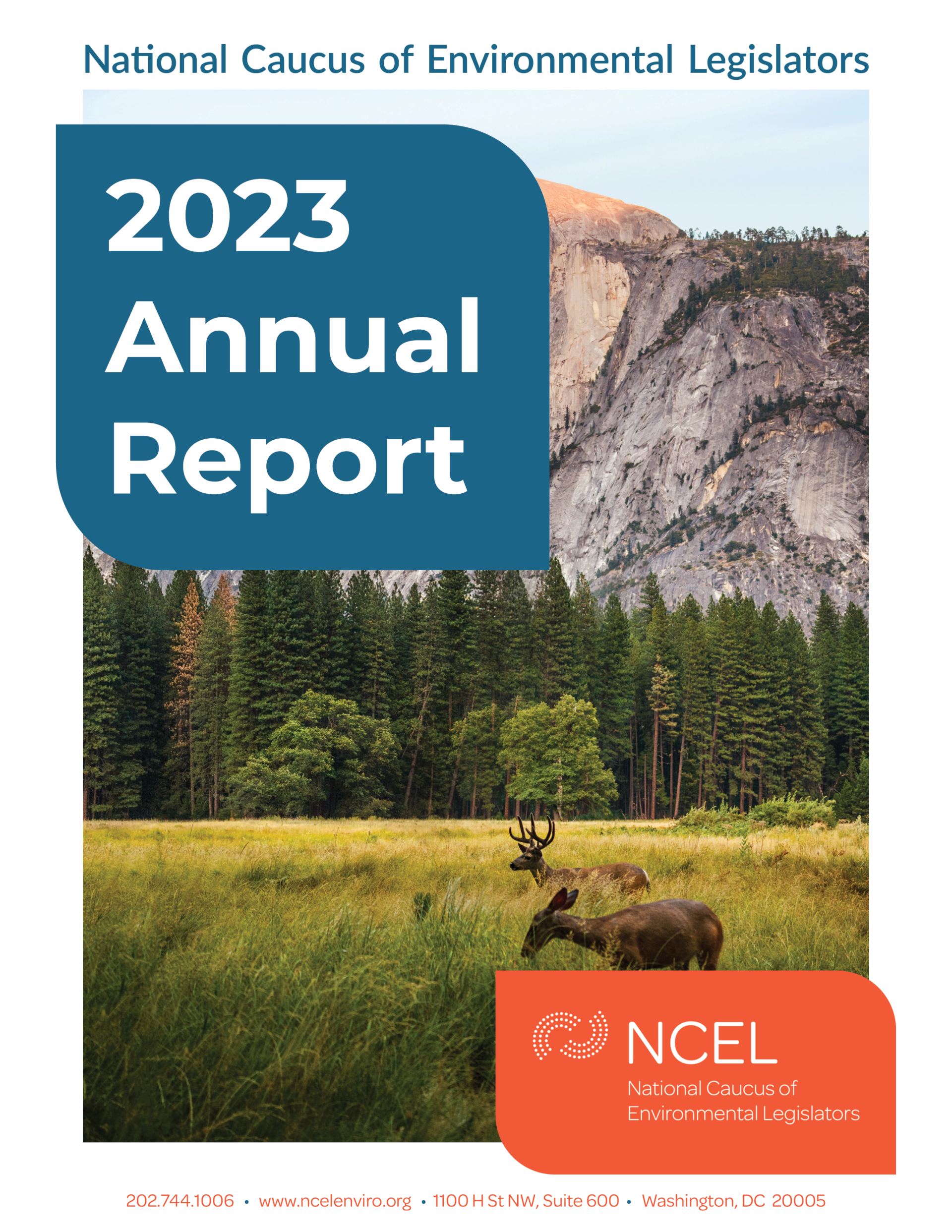 2023 Annual Report | National Caucus of Environmental Legislators