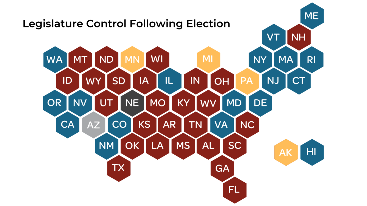 2024 Post-Election Analysis | National Caucus of Environmental Legislators